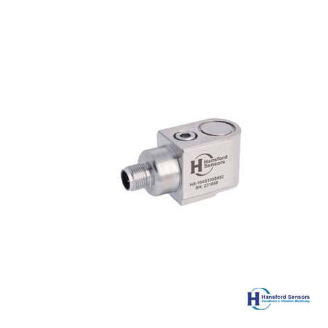 HS 104S Side Exit 4 Pin M12 Accelerometer