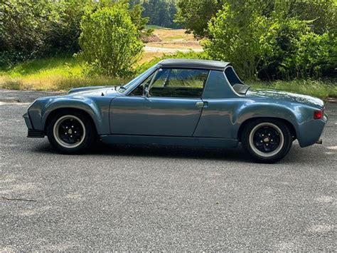1972 Porsche 914 Wide Body Targa Top For Sale