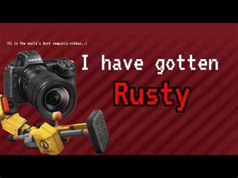 Am I Getting Rusty Fandom