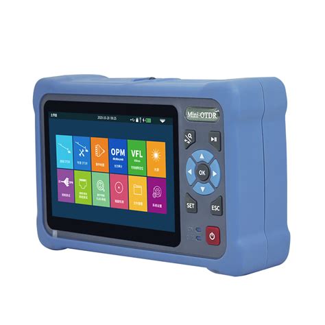 Nk Mini OTDR Optical Time Domain Reflectometer OTDR And Optical Time Domain Reflectometer