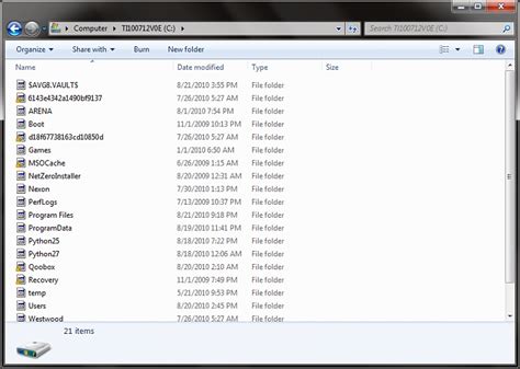 folder icons messed up please help windows 7 forums