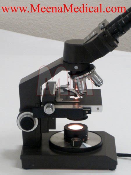 Swift Series 1000 Microscope Preowned In Good Condition