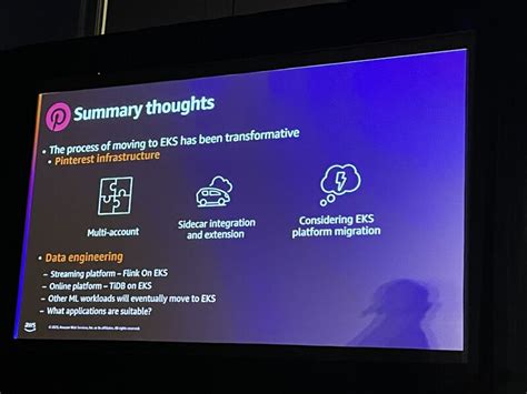Pingcap On Linkedin Awsreinvent Tidb Eks Reinvent23 Dataprocessing