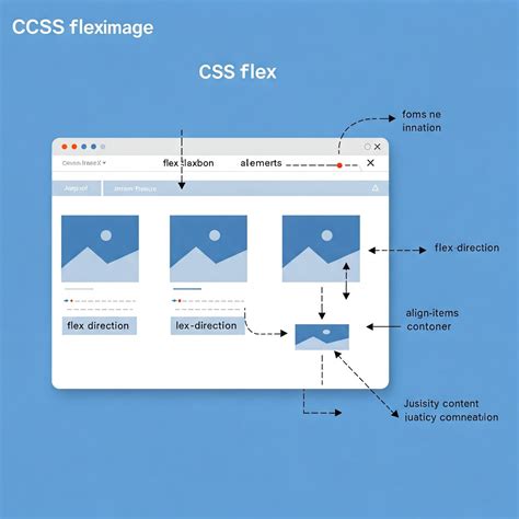 flex css là gì cách hoạt động thuộc tính và ứng dụng thực tế flexbox