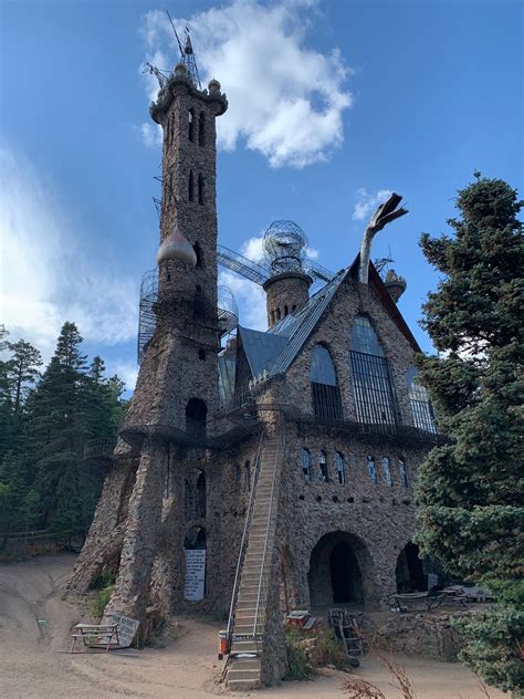 Bishops Castle Colorado Bishop Castle Castle Tower Bridge