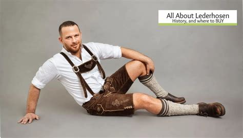 Understanding The Lederhosen Culture How To Wear Lederhosen 50 Off