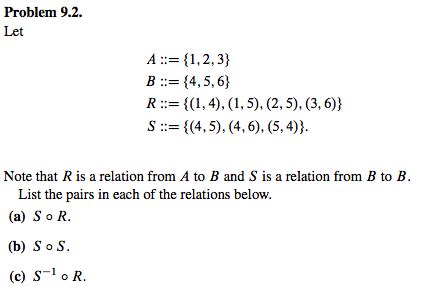 Solved Problem Let A B Note Chegg Com
