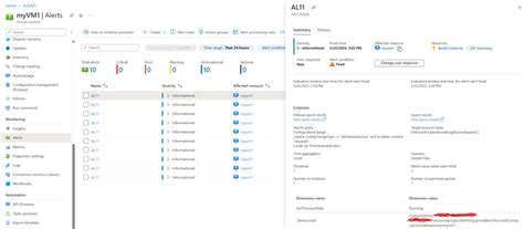 How To Identify A Stopped Service In A Windows Vm Using Log Analytics