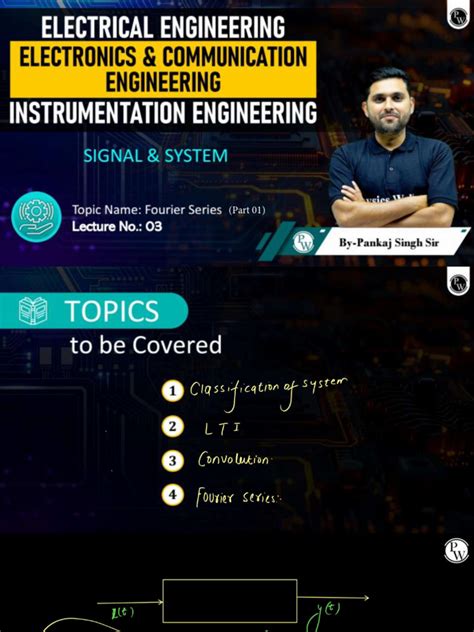 Fourier Series Part 01 Lec 03 Class Notes Pdf