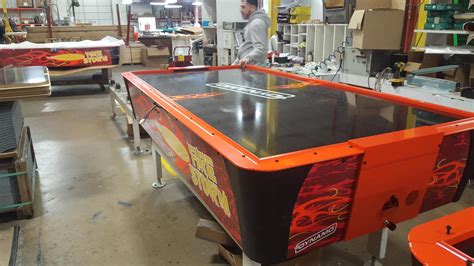 Valley Dynamo The Firestorm Air Hockey Table