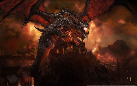 월드 오브 워크 래프트 게임의 Hd 바탕 화면 벽지 04시사