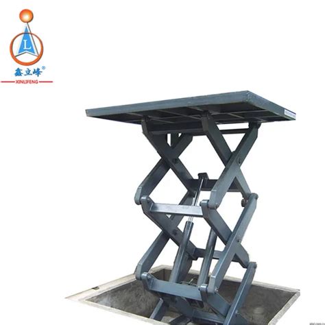 Shear Fork Rigid Chain Lift Industrial Special Personnel Vertical