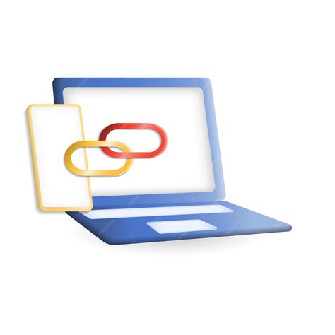 Premium Vector Deep Linking Icon 3d Illustration From Affiliate Marketing Collection Creative