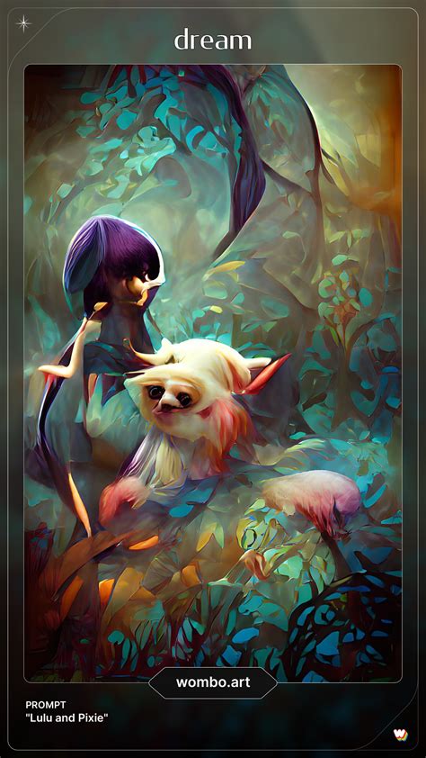 Lulu And Pixie Created By An Ai Rlulumains