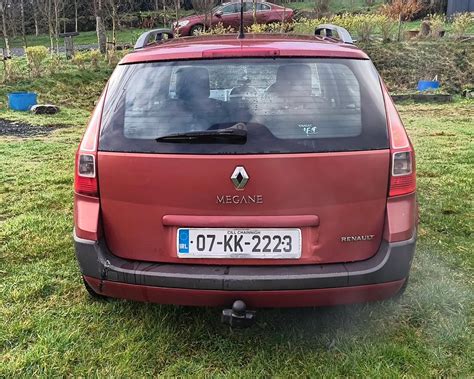 Renault Megane 15dci Estate Nct Booked For Sale In Co Kilkenny For