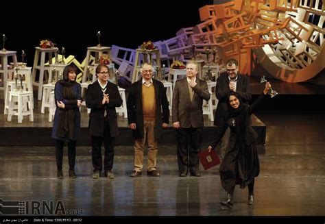 ایرنا اختتامیه سی و پنجمین جشنواره بین المللی تئاتر فجر