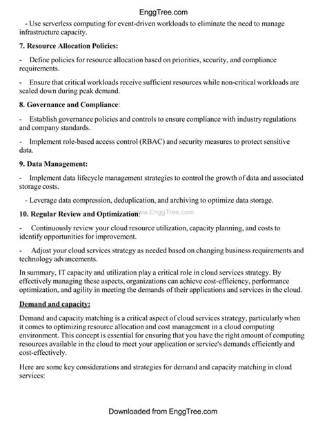 Ccs336 Cloud Services Management Lecture Notes 1pptx Cloud Computing