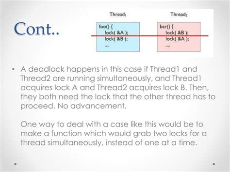 Circular Wait Operating Systems Pptx