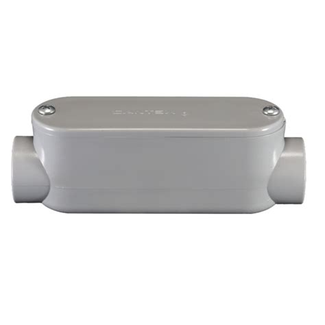 Cantex Type C Conduit Body 1 2 In Plastic Type C Conduit Bodies
