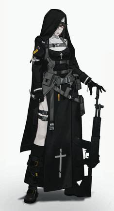 190 Battle Nun Ideas In 2022 Character Design Character Art Fantasy