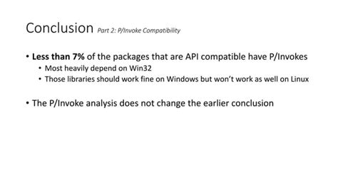 Net Standard Nuget Analysis Ppt Net Standard Nuget Analysis Ppt