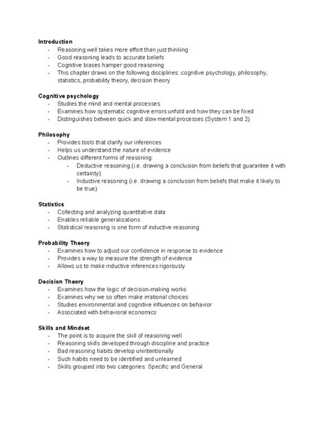 lrp chapter 1 reasoning introduction reasoning well takes more