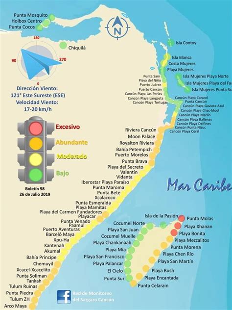 El Esplendor Regresó A Las Playas De Cancún Las Lluvias Y El Mal Clima Alejaron Al Sargazo