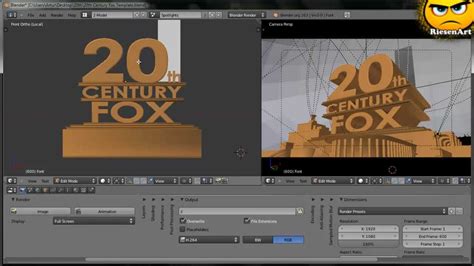 Blender Eigenes 20th Century Fox Intro Erstellen Deutsch Youtube