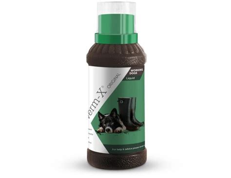 Verm X Fermifuge Naturel Pour Chien Liquide 2879