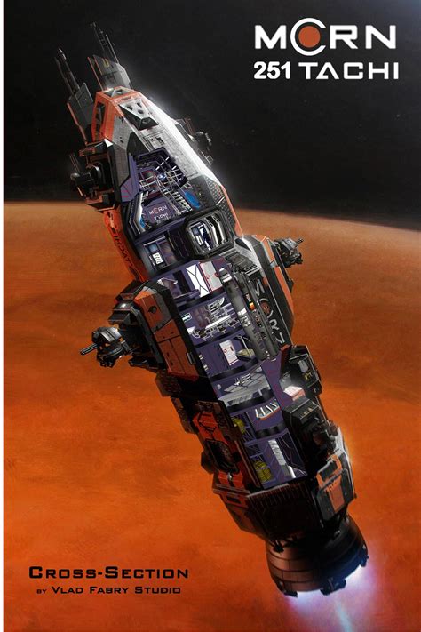 The Rocinante Spaceship The Expanse Rocinante Evmji