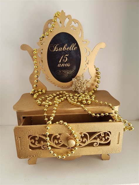 Penteadeira Mdf Elo7 Produtos Especiais