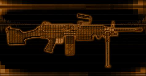 Weapon Sound Pack Machine Gun Mk46 武器 音效 Unity Asset Store