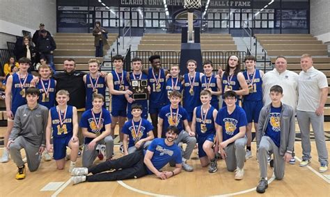 Splain Francis Combine For 51 As Otto Eldred Tops Nazareth Prep In