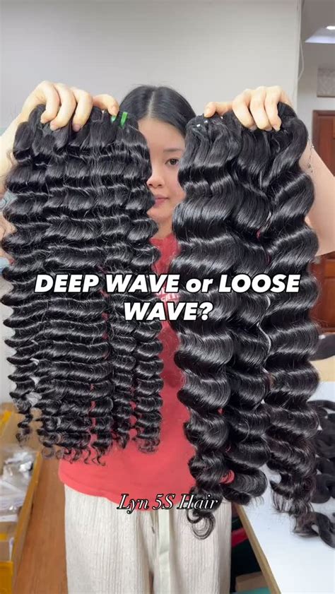 Deep Curls Vs Water Wave Curls