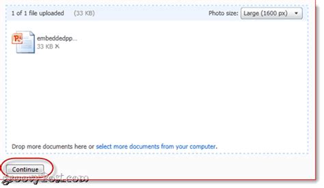 How To Embed A Powerpoint Or Excel Document In A Web Page Via Skydrive