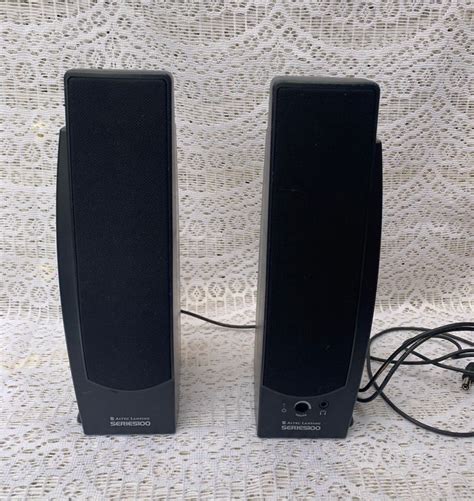 Computer Speakers Altec Lansing Amplified Speaker System Series 100