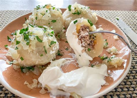 Kletski Traditional Belarusian Potato Dumplings Recipe