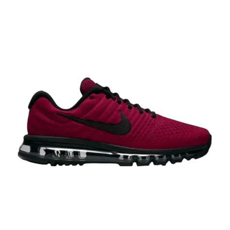 Air Max 2017 Team Red Nike 849559 603 Goat