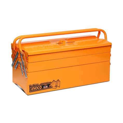 Ingco Tool Box Size 495 200 290mm 3 Layers Voh Suppliers