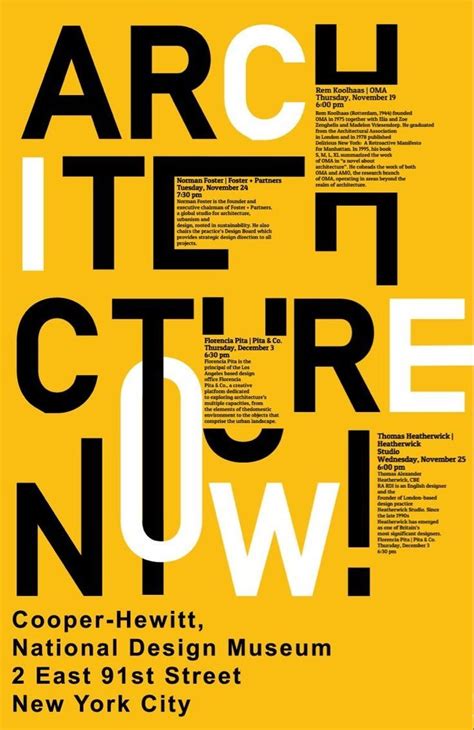Póster De Arquitectura Diseño Gráfico De Póster Arte De Tipografía