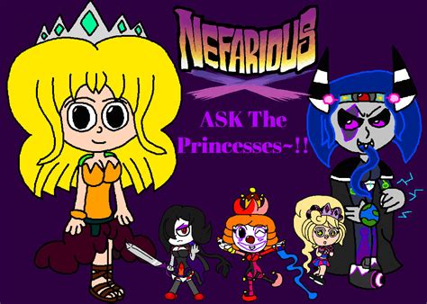Nefarious ~ Interacting With Fan Princesses By Sunniestsunflower On Deviantart