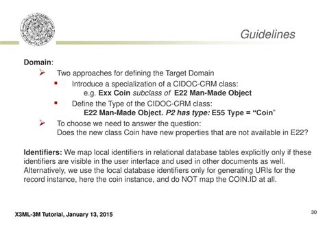 Mapping Cultural Heritage Information To Cidoc Crm Ppt Download