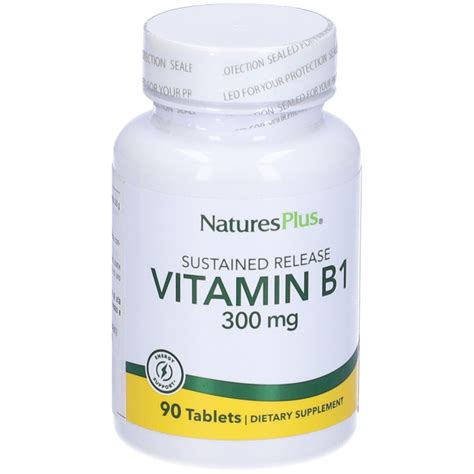 Vitamina B1 Tiamina 300 Mg 90 Pz Redcare
