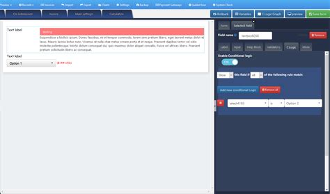 Form Editor PHP Cost Estimator Form Builder By Zigaform