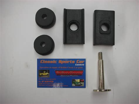 gearbox mount steady buffer kit mgb 4 sync rb british classic spare