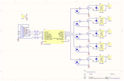 Circuit Diagram Of Microcontroller Projects Circuit Diagram