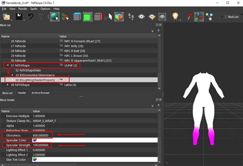 TUTORIAL Making Glossy Oily Body Resources LoversLab
