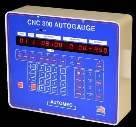 New Cnc 300 Backgauge Control Upgrade Kit For Sale At Southland Mac