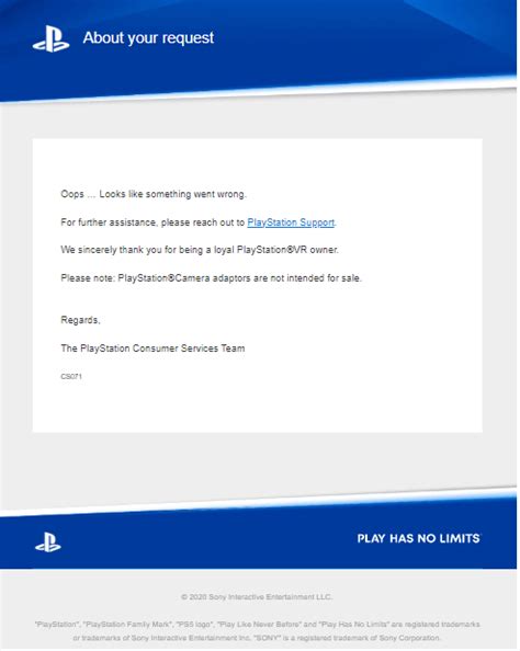 Psvr Camera Adapter Problems Rpsvr