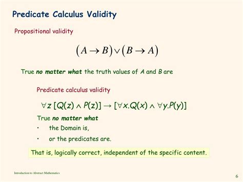 ppt chapter 2 the logic of quantified statements predicate calculus